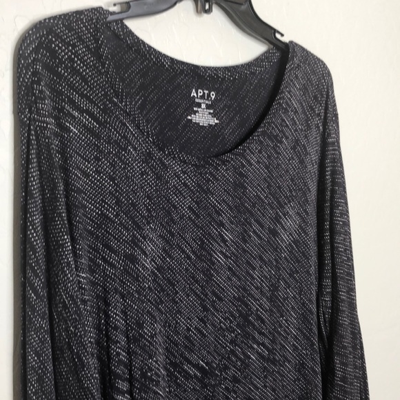 Apt. 9 | Tops | Apt9 Long Sleeve Top Size 3x | Poshmark